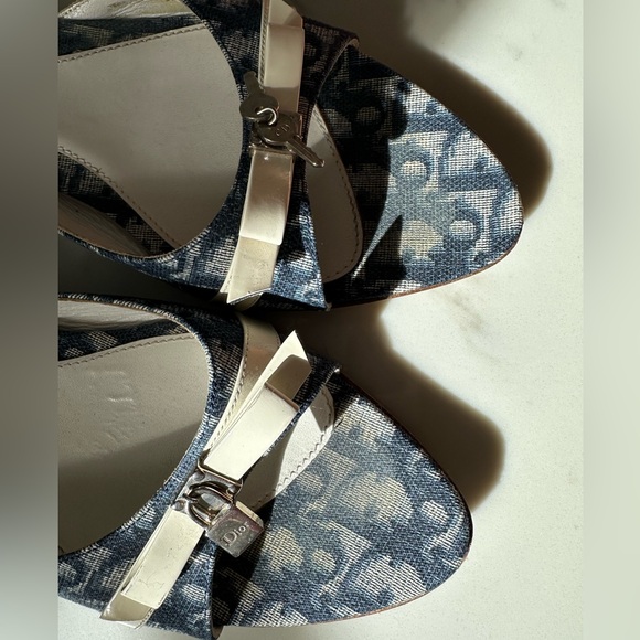 Dior | Shoes | Vintage Christian Dior Monogram Kitten Heels | Poshmark